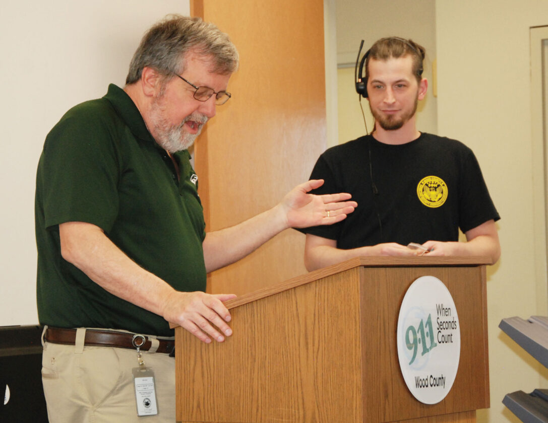 Wood County 911 names Shriver Telecommunicator of the Year | News ...